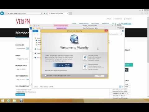 How to install Viscosity on Windows