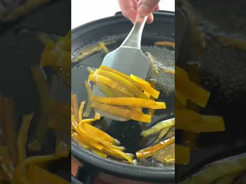 NO TIRES LAS NARANJAS USADAS! Hacete está golosina #shorts