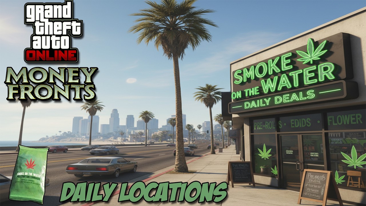 Smoke on the Water Product Locations For April 21st 2026 | GTA Online