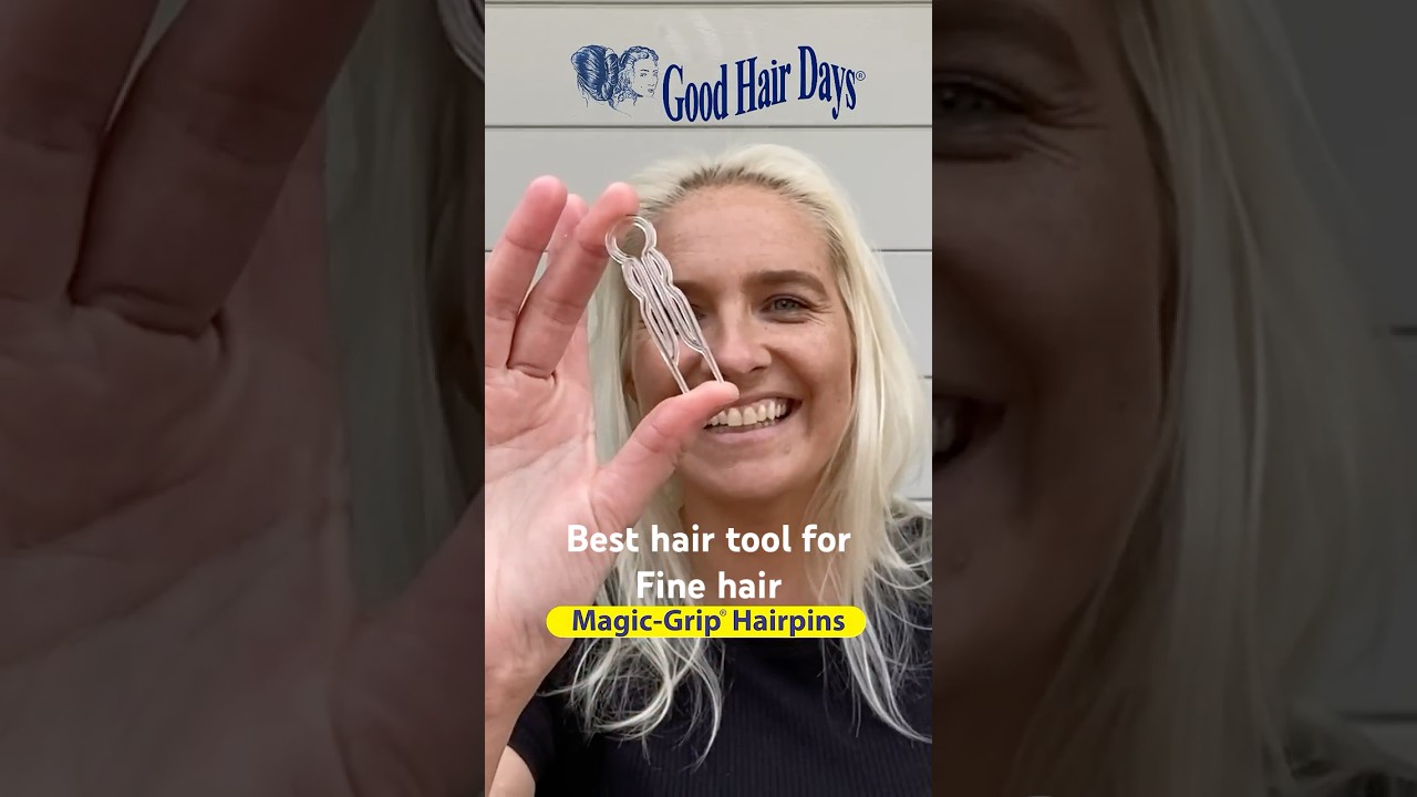 Perfect For Fine Hair. No Damage. No Dent