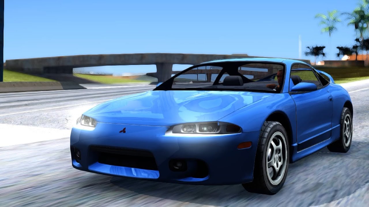 Mitsubishi Eclipse 1998 - GTA: SA