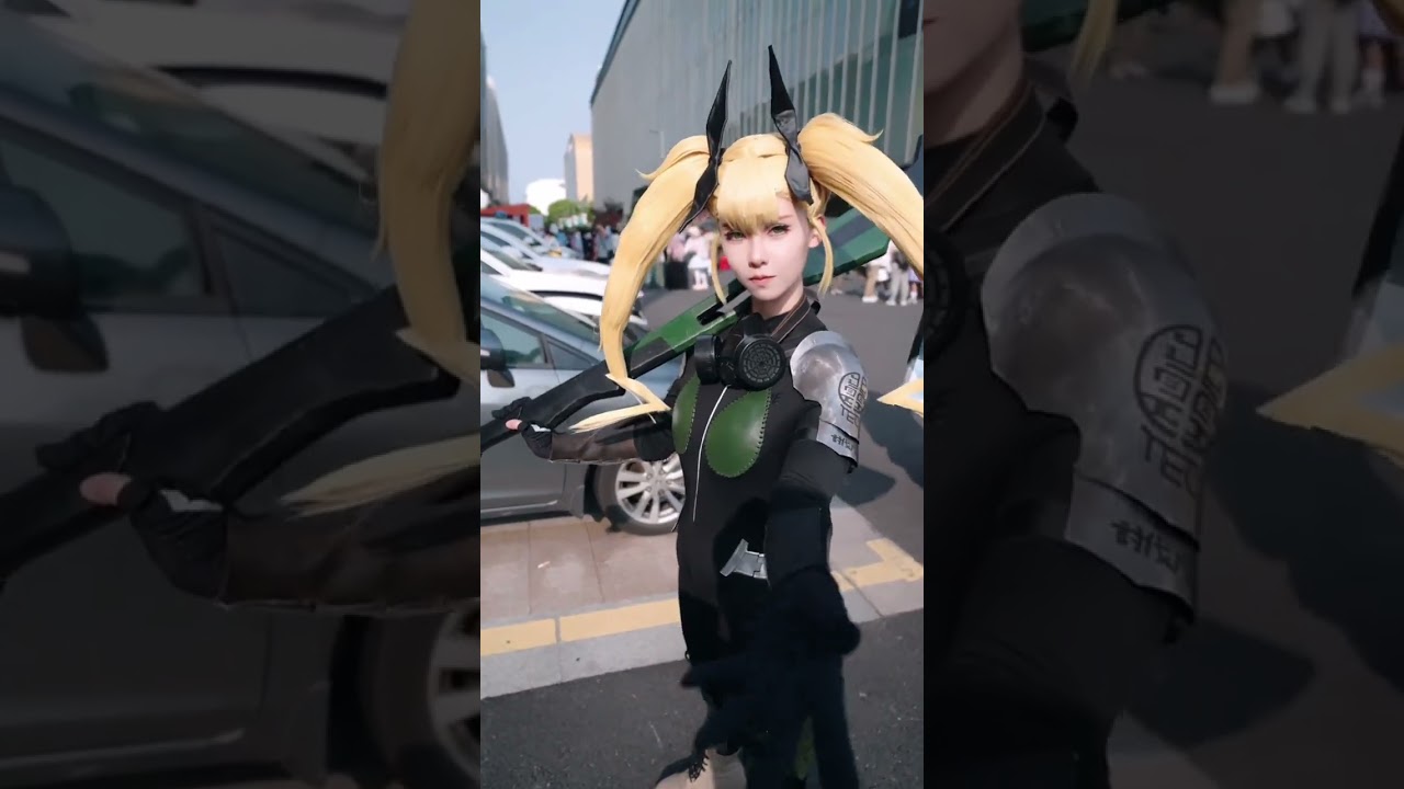 The Strongest Girl in the Defense Force | Kikoru Shinomiya Cosplay