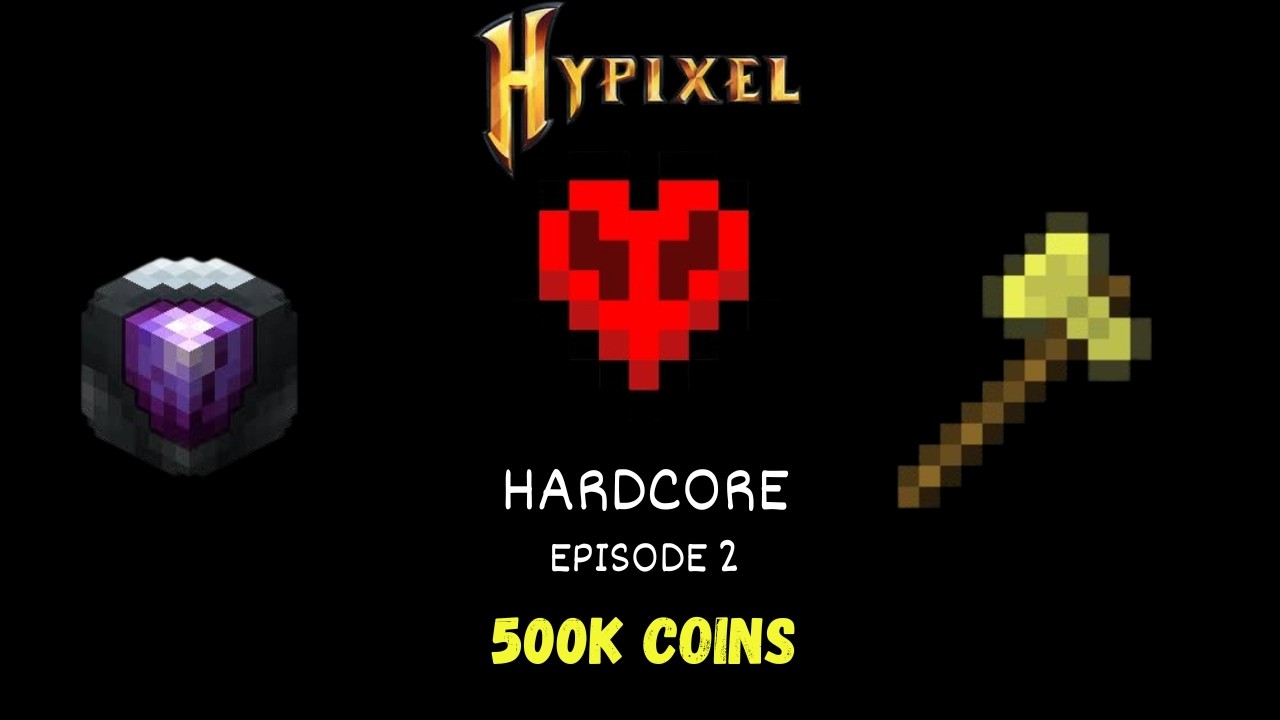 Progress Hypixel Hardcode Ironman Ep: 2