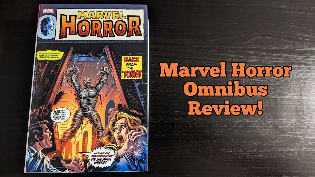 Marvel Horror Omnibus Review