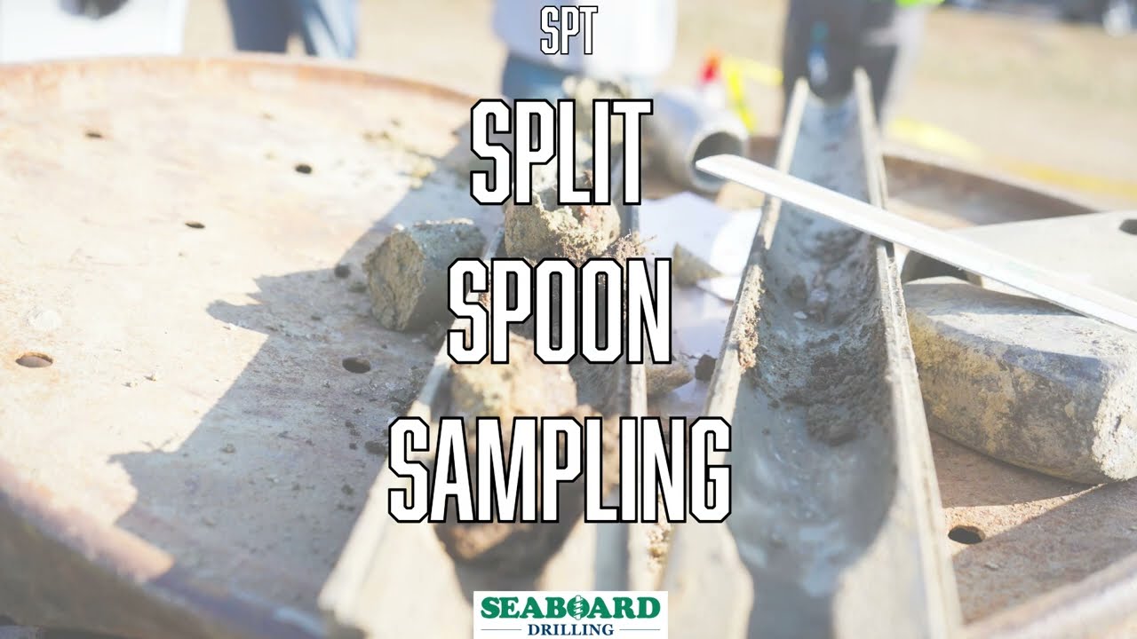 Standard Penetration Testing - Split Spoon Sampler #drilling #geotechnicalengineering