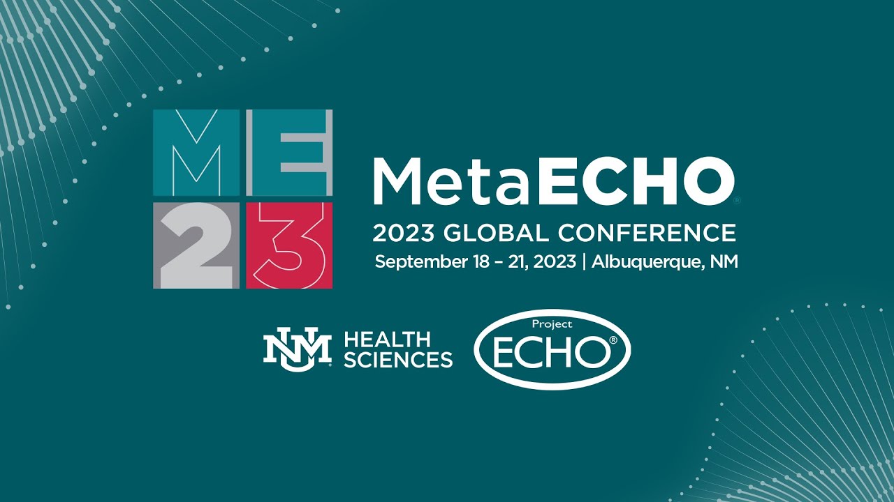 MetaECHO 2023 Sizzle Reel