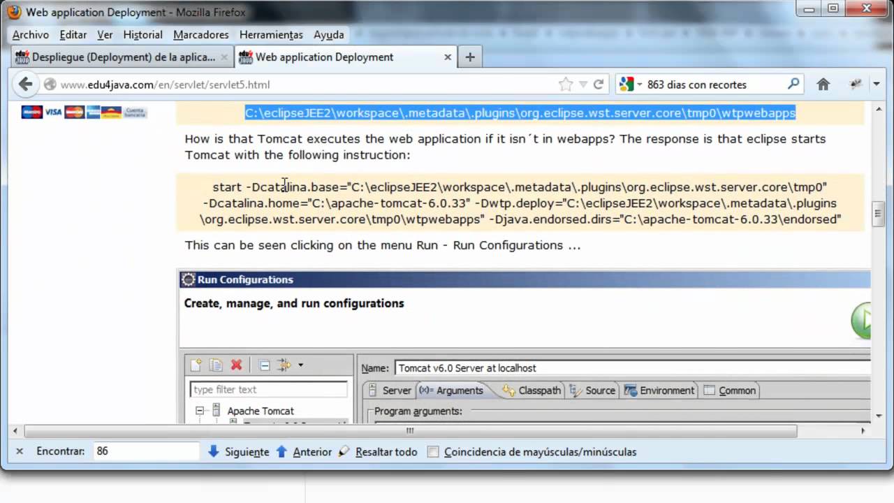 Web application Deployment. Java-web, Servlet and JSP 5