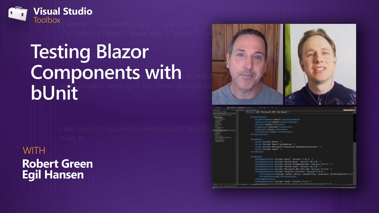 Testing Blazor Components with bUnit