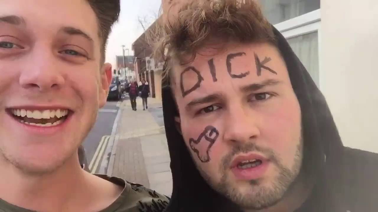 Permanent Marker Prank