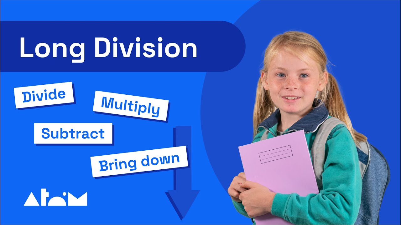 Maths: Division – Long Division
