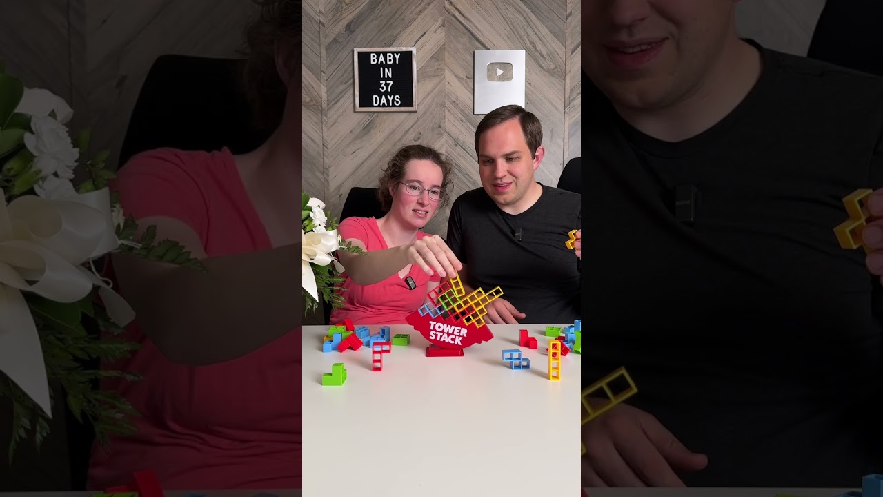 It's Falling! 😱 Tower Stack Challenge!