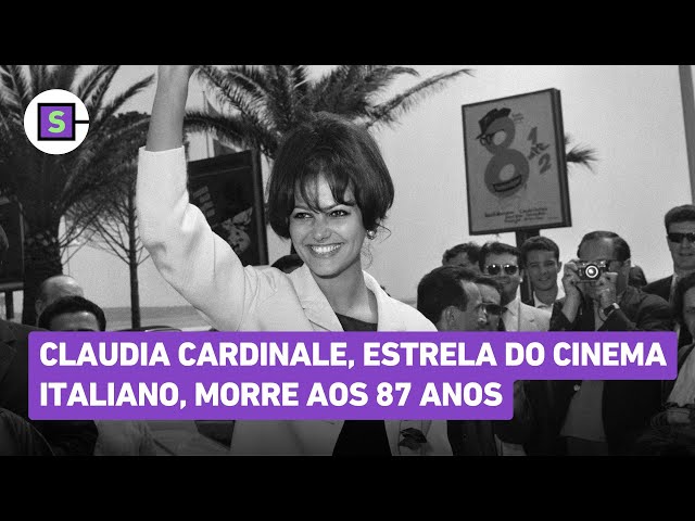 Morre Claudia Cardinale, musa do cinema italiano, aos 87 anos