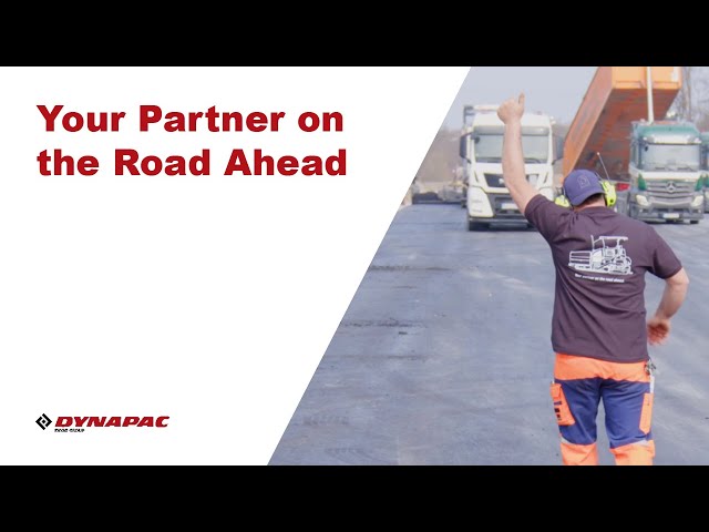 Dynapac | A Trusted Partner On The Road Ahead | SMT