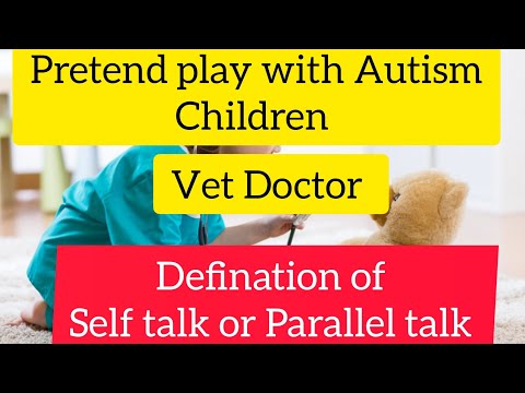 SpecialSaathi - Pretend play, self-talk and parallel talk
