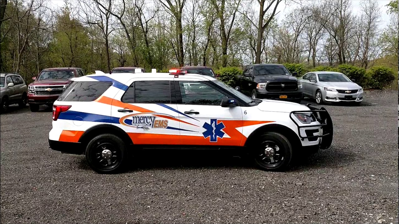 Mercy EMS Fly Car 2017 Ford Utility