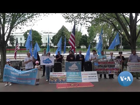 Uyghurs in US Continue to Raise Alarm About China’s Repression | VOANews