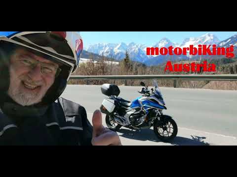 motorbiKing Austria - ZWIRTNERSEE STEIERMARK PYHRN-PASS - Motorradtour HONDA NC750X adventure ADV 4K