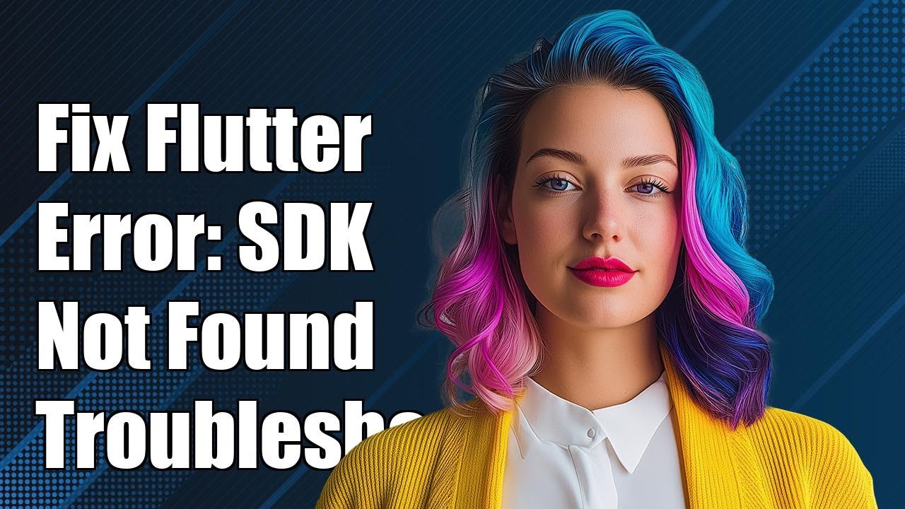 Fix Flutter Error: Android SDK Not Found - Troubleshooting Guide