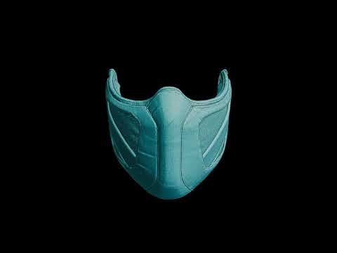 🎭 Dong Dashen Mask – Ultra-Detailed Frozen Tengu Assassin 3D Model・ STL ...