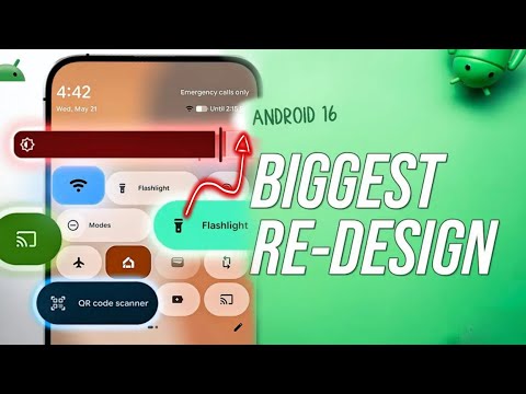 'Android 16' is finally in field, first hands-on video #android16 #google #youtubevideo