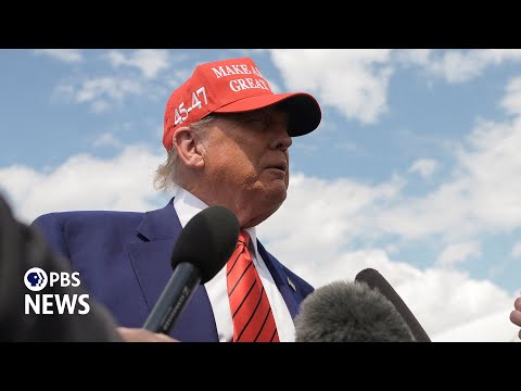 WATCH: Trump says Gabbard and U.S. intelligence are 'wrong' about Iran's nuclear plans