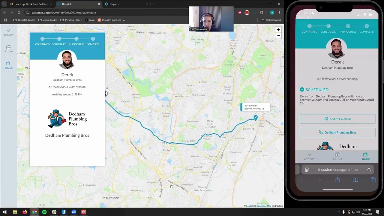 Dispatch Field Service Software