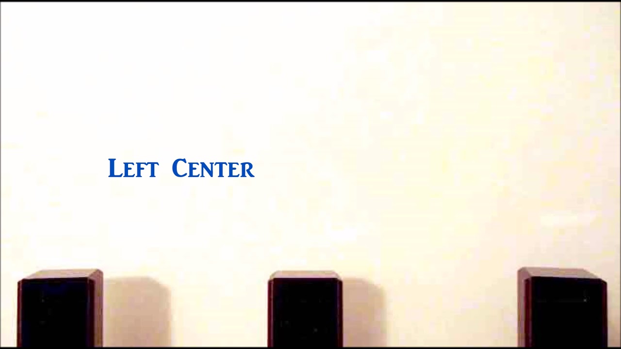 Audiophile Stereo Imaging Test [See notes on how to loop.]