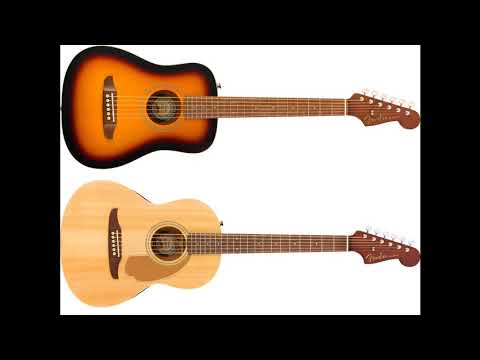 Fender’s California Mini series are small-scale acoustics that pack a “big punch”