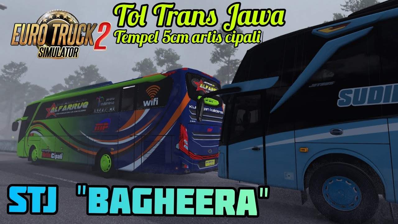 Map Trans Jawa 1.5.0 1.38.x. - ETS 2