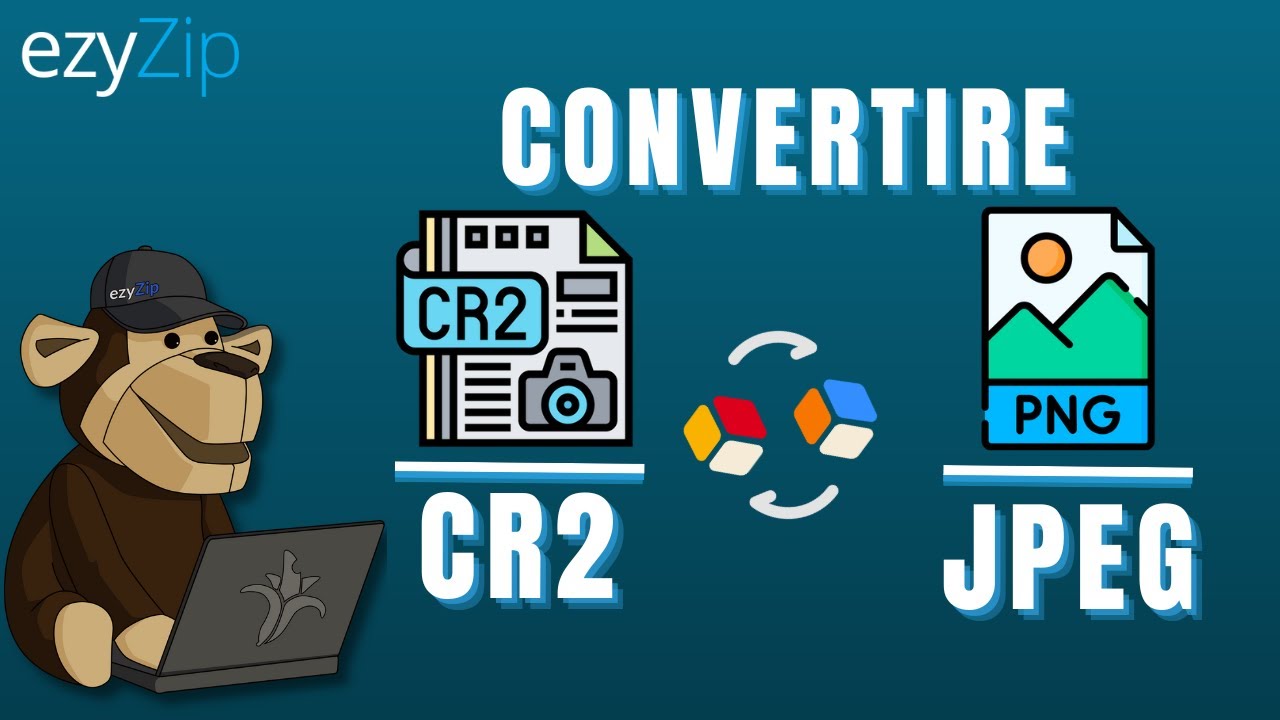 Converti CR2 in JPEG Online (Veloce!) - ezyZip