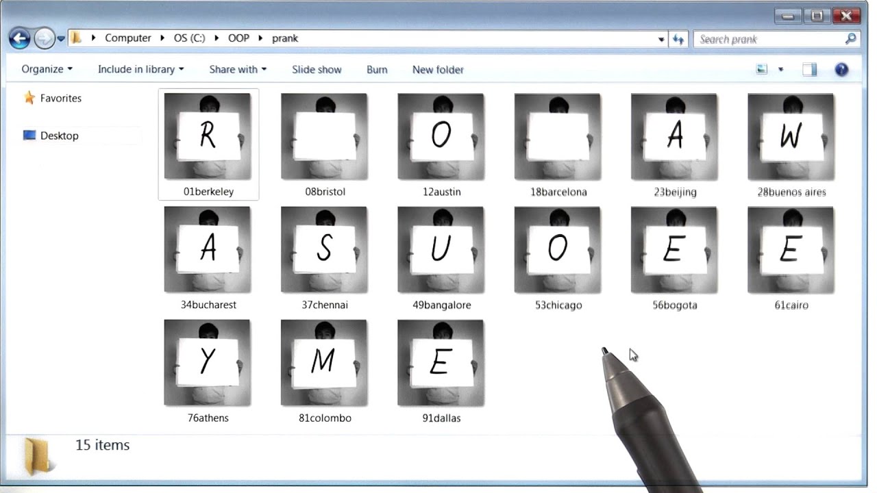 Secret Message Mini-Project - Programming Foundations with Python
