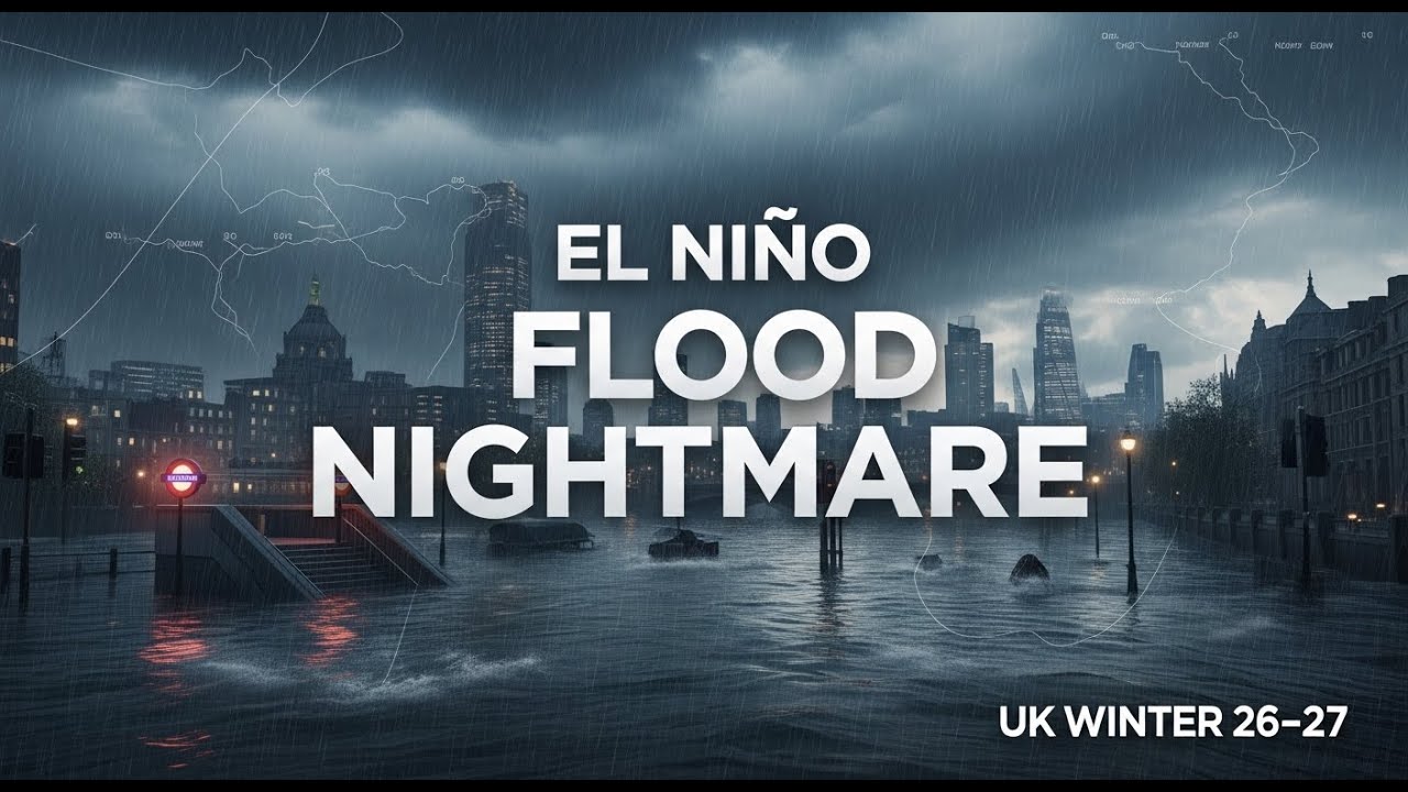 UK's 2026-2027 Winter: El Niño's Flood Nightmare!