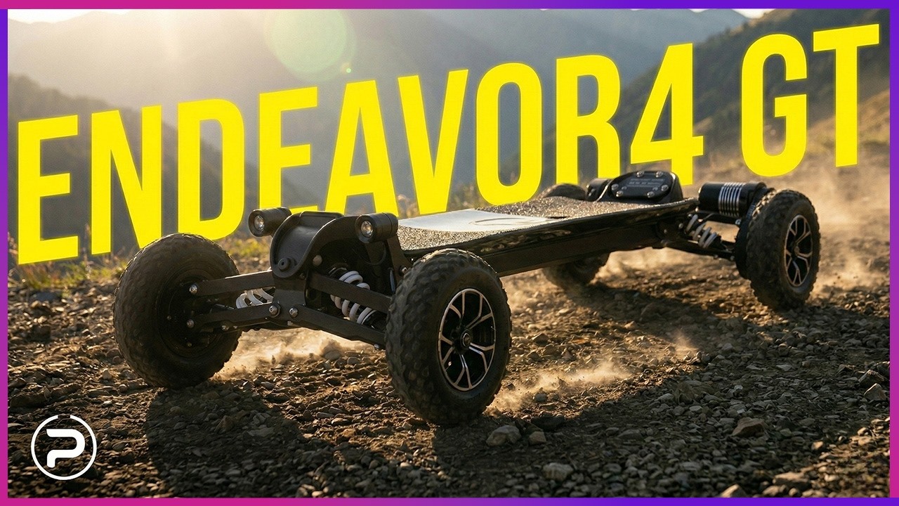 Propel Endeavor 4GT Review: The ULTIMATE Off-Road Electric Skateboard? New Features Explained!