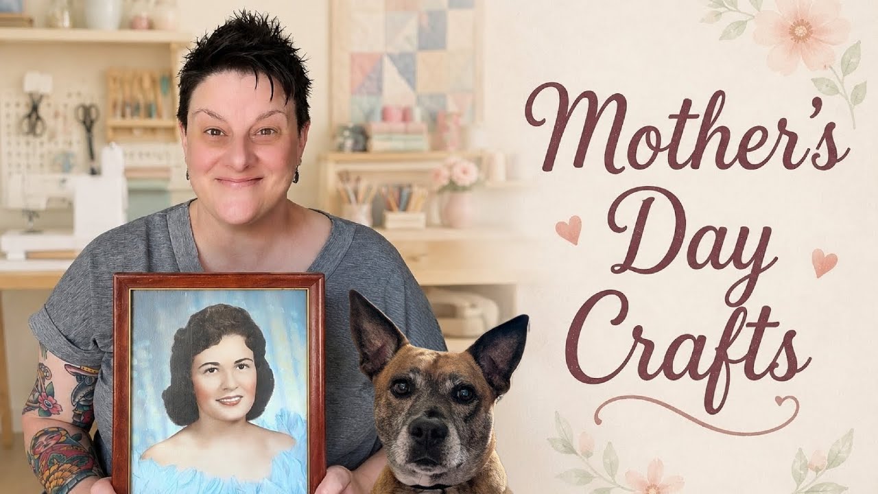 3 Easy Crafts to Make for Mom | Mother's Day Crafting