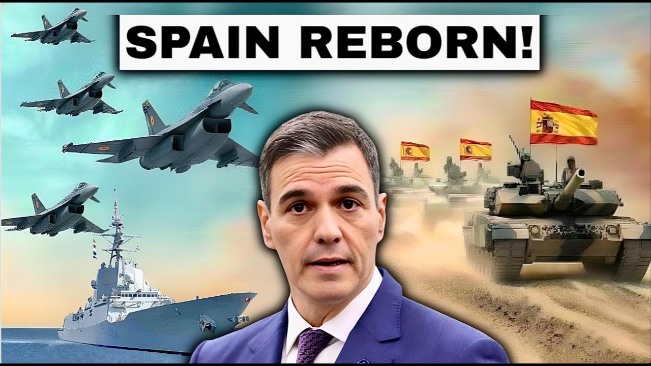 How INSANELY Powerful Is Spain’s Military Really?