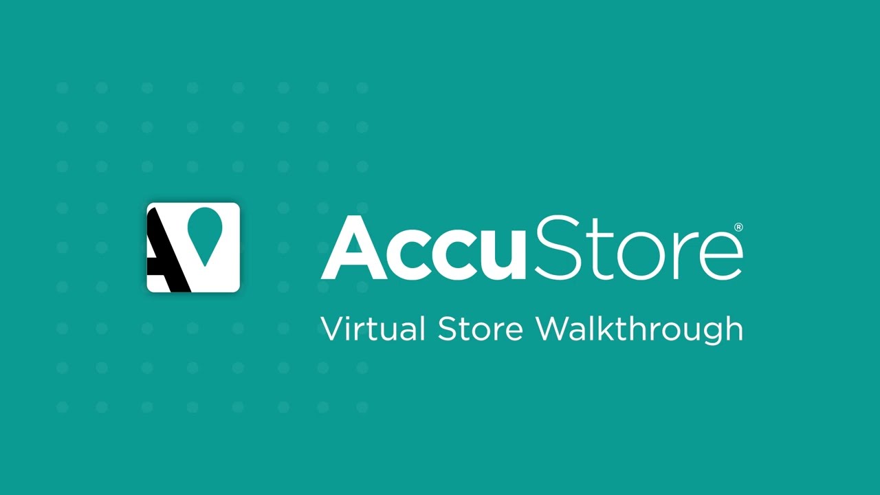 AccuStore Virtual Store Walkthrough
