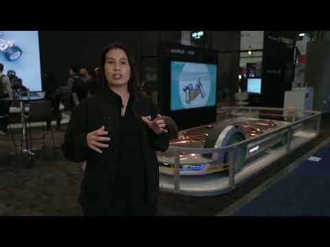 Hino and REE FlatFormer Demo at CES 2022