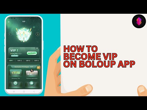 How to Become VIP On Boloup Livestream App