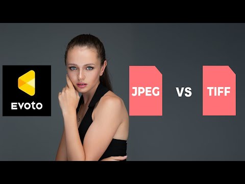 Evoto Edits with TIFF vs JPEG: Understanding the Differences for Better Photo Editing