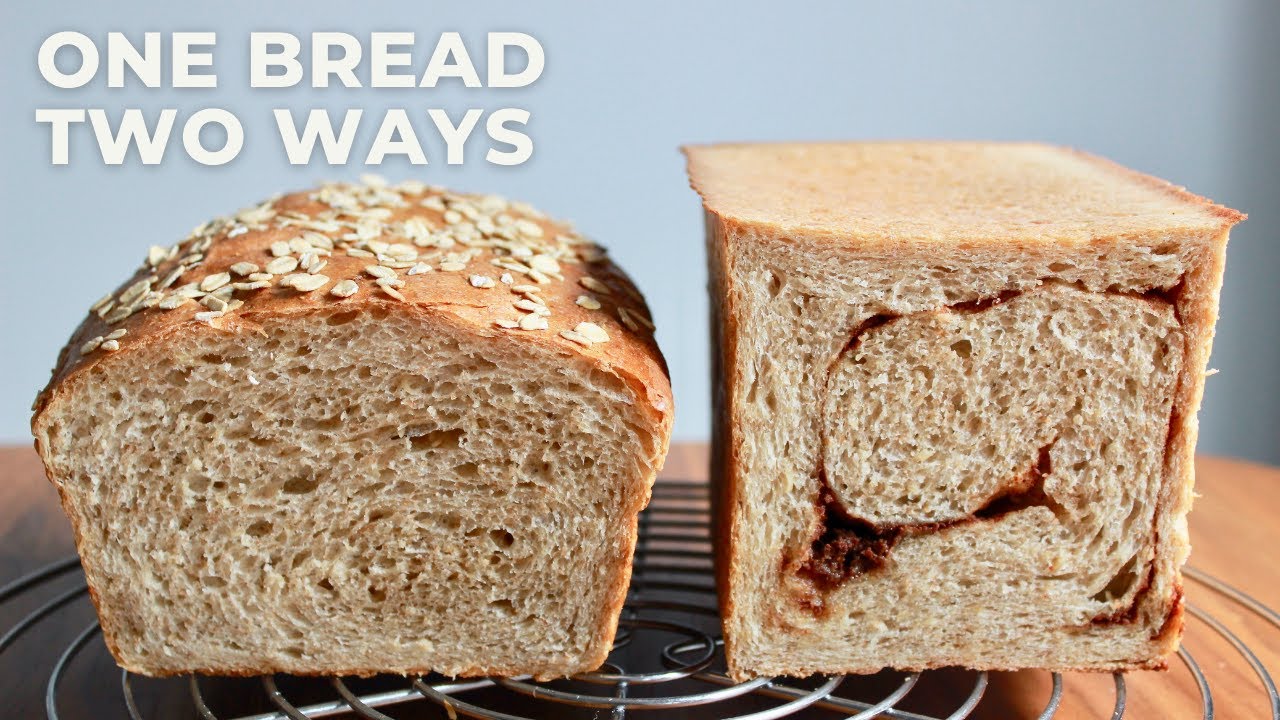 Easy to make Honey Oat Bread :  Wholesome and Delicious