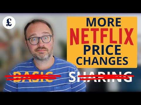 Netflix prices change again! Basic axed and sharing clampdown