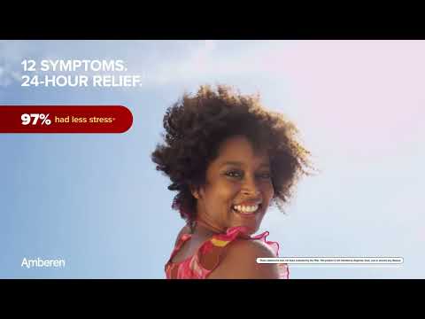 Amberen | Menopause Symptom Relief (EC+S)