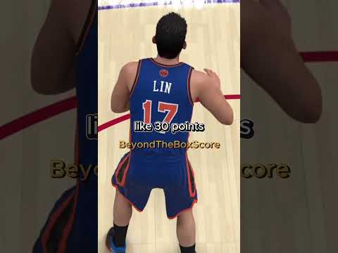A Look Back On The Linsanity Era - Craziest Time in NBA History 😱#nba #shorts