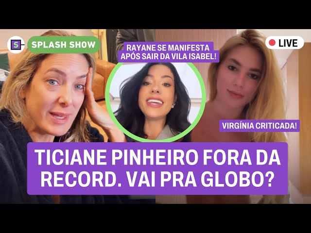 Virgínia Fonseca mostra machucados nos pés após ensaio da Grande Rio