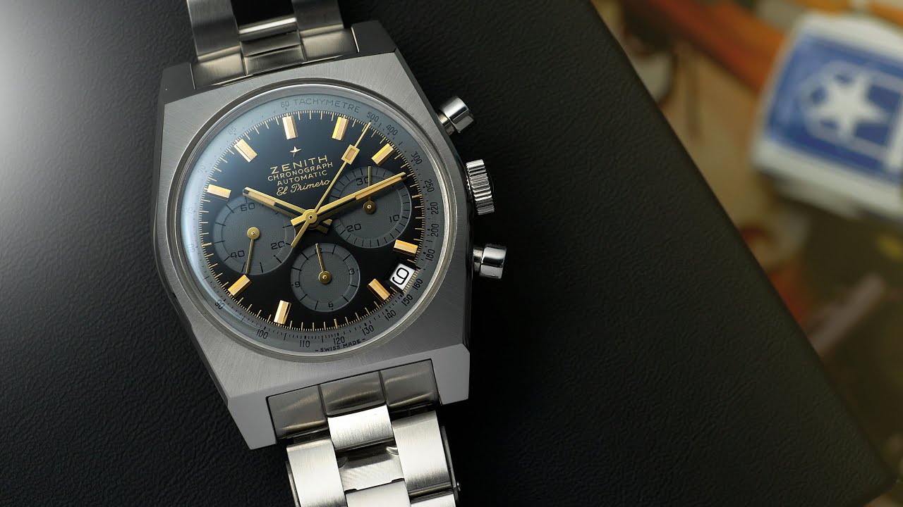 Zenith Chronomaster Revival Lupin The Third REVIEW