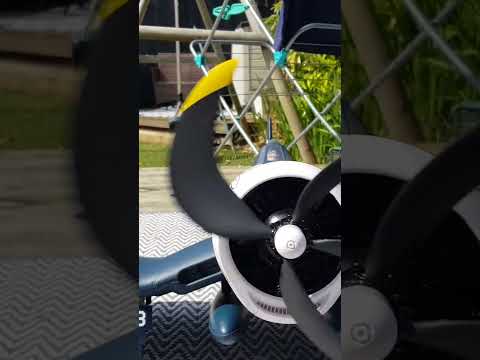 Hobby Arrows f4u corsair engine start-up