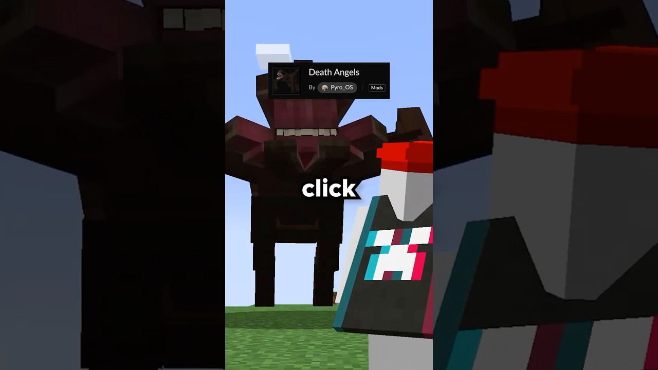 Minecraft: Death Angels Mod