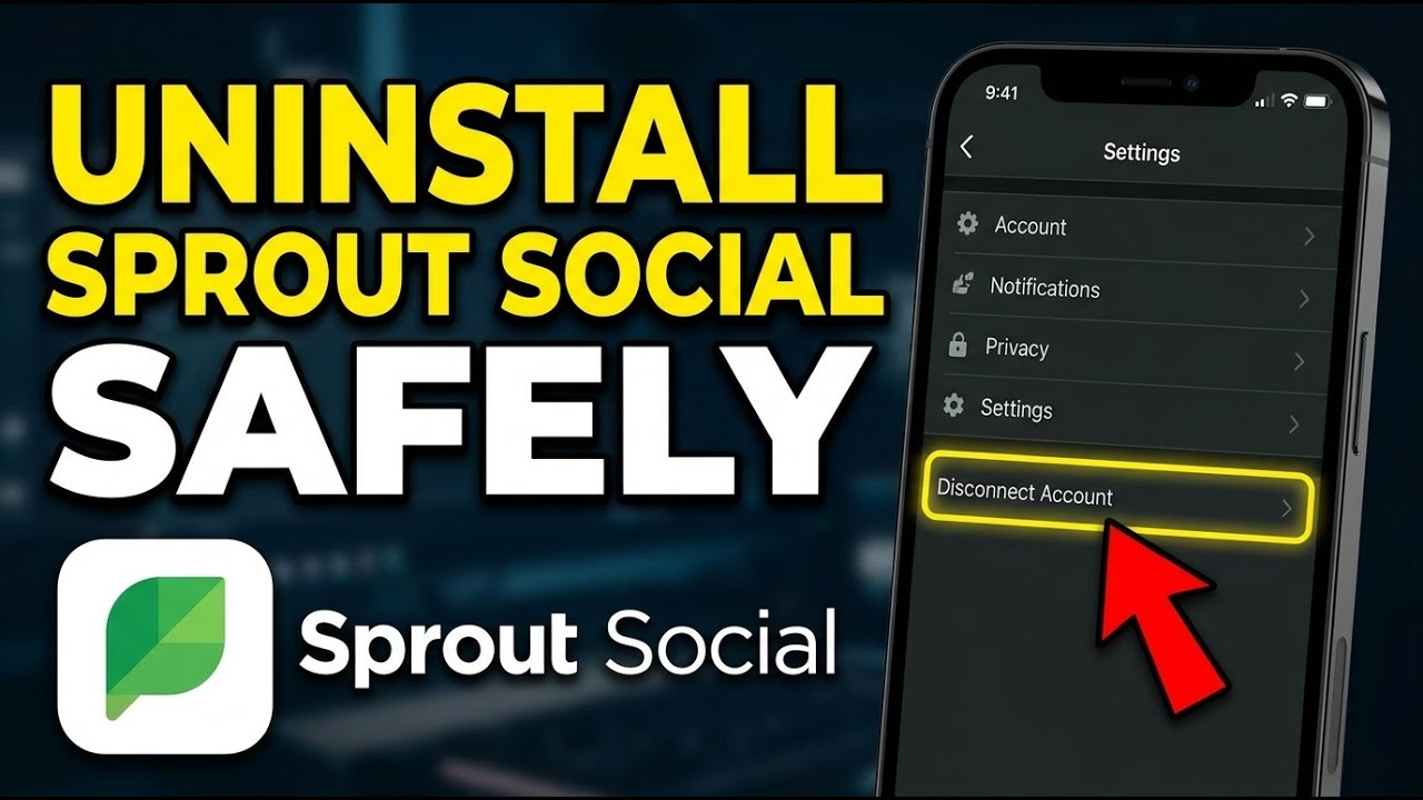 How to uninstall Sprout Social and preserve LinkedIn engagement history - Full Guide