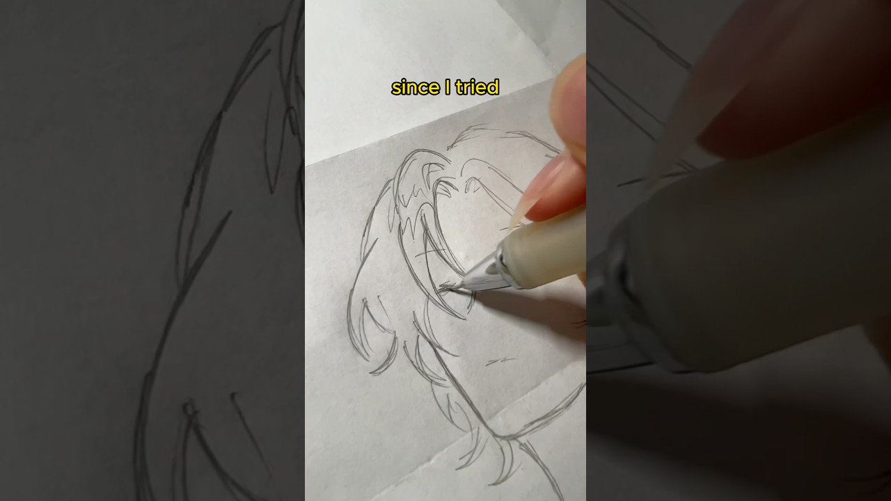 I tried traditional art... #art #draw #drawing #artist #artwork