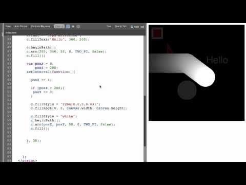 HTML5 Canvas Tutorial